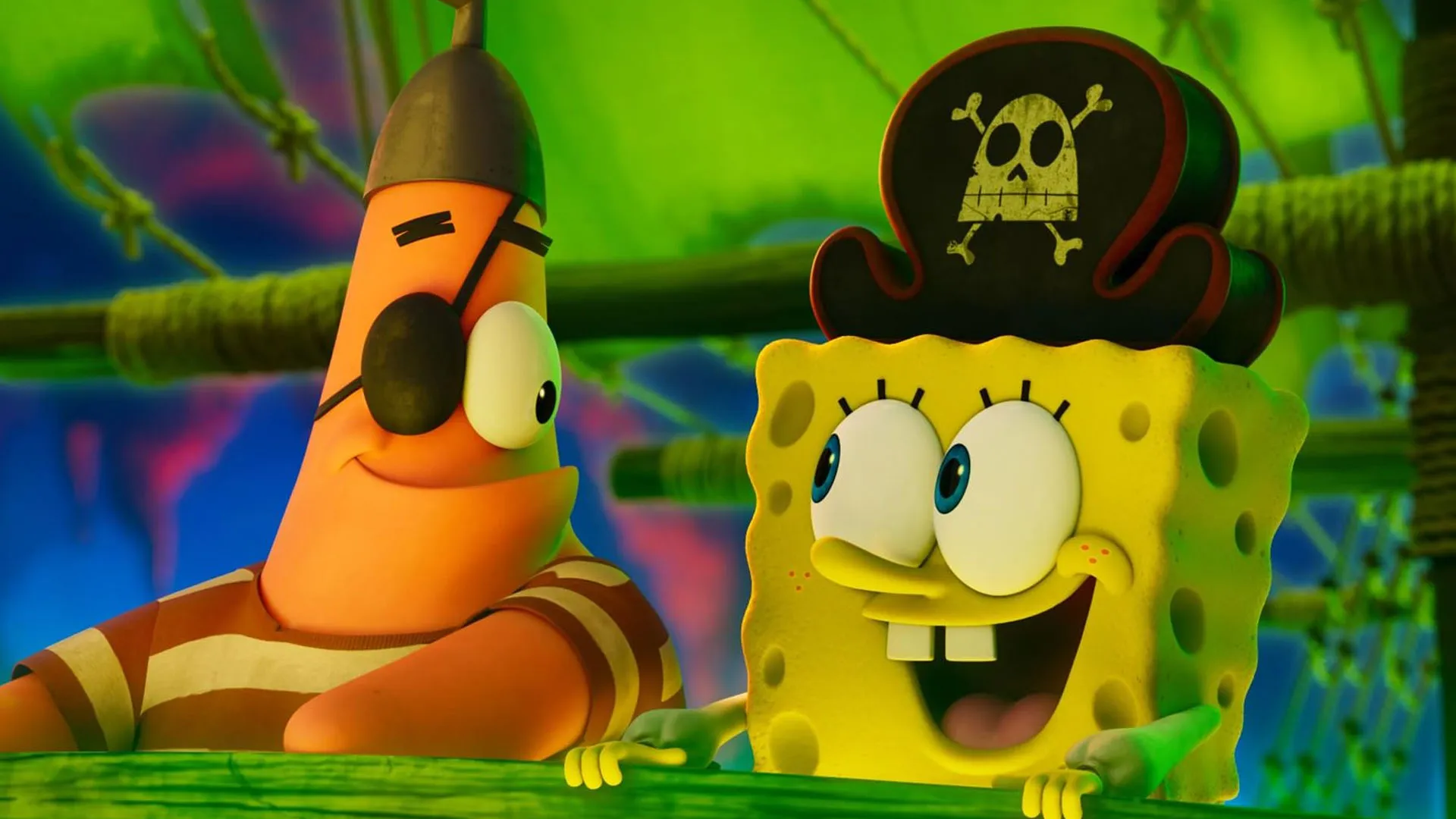 The SpongeBob Movie: Search for Squarepants 2025 فیلم