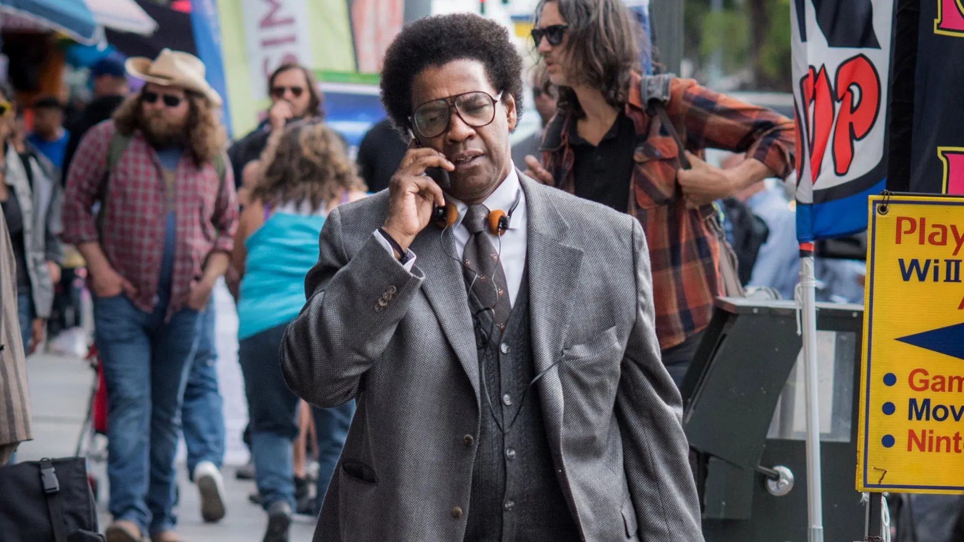 Roman J. Israel, Esq. 2017 فیلم