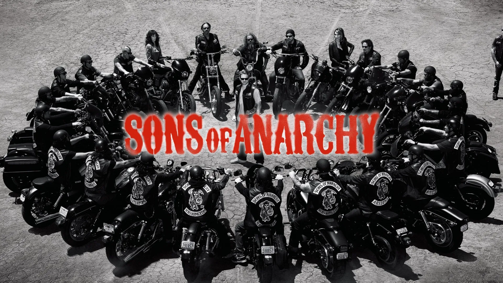 Sons of Anarchy 2008 سریال