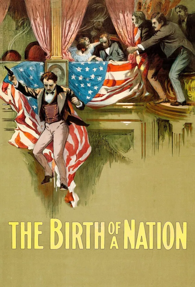 The Birth of a Nation 1915 فیلم