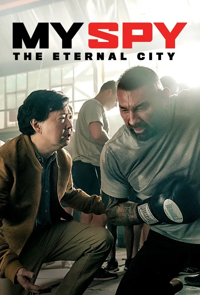 My Spy: The Eternal City 2024 فیلم