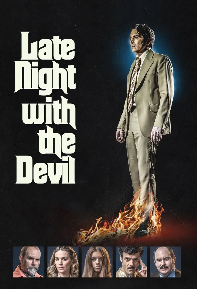 Late Night with the Devil 2023 فیلم