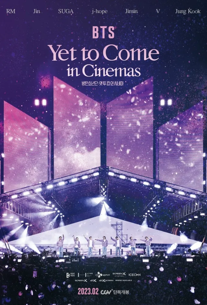 BTS: Yet to Come in Cinemas 2023 فیلم