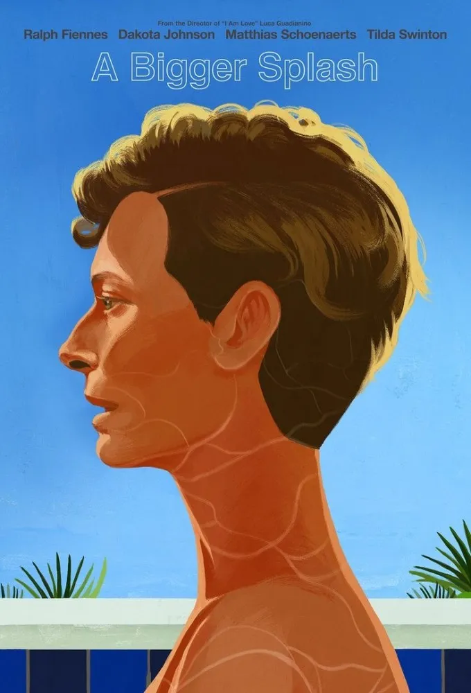 A Bigger Splash 2015 فیلم